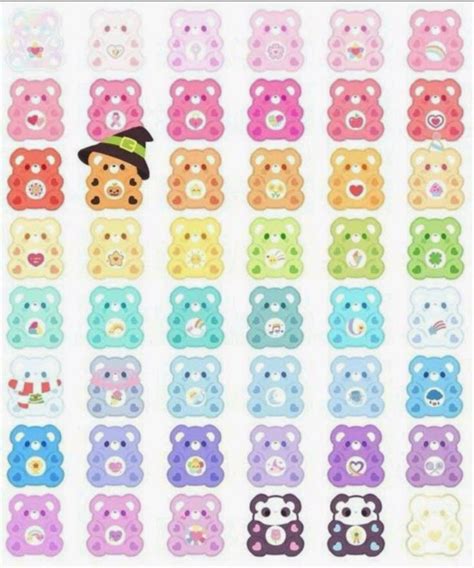 Мишки 😑 Мишки гамми Милый рисунок Милые каракули