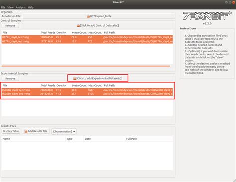 Tutorial Genetic Interactions Analysis — Transit V338 Documentation