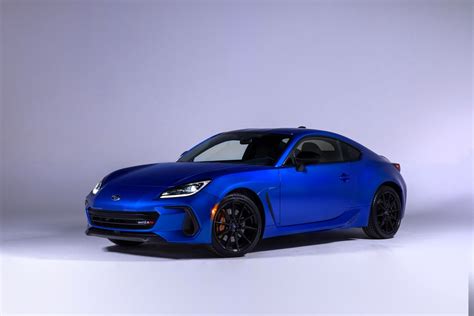2024 Subaru Brz Ts Ups The Brzs Performance Without Adding Power Edmunds