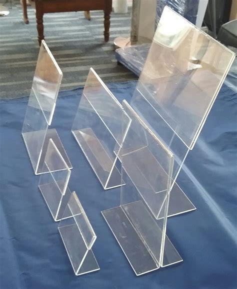 Acrylic Stand For Table Acrylic Display Stands Exwj