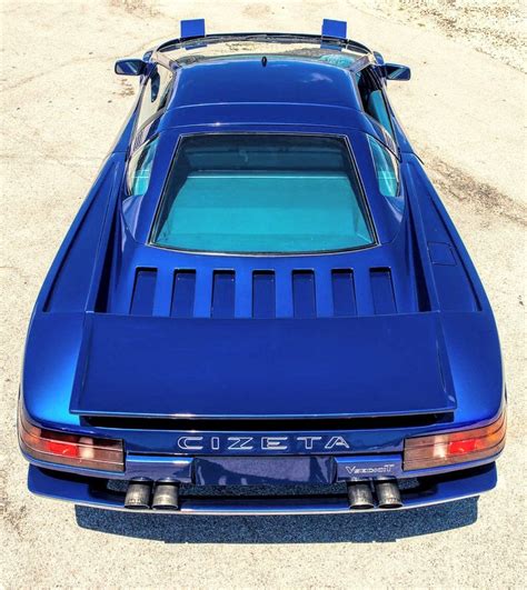 Cizeta V16t Giorgio Italian Cars Geneva Motor Show