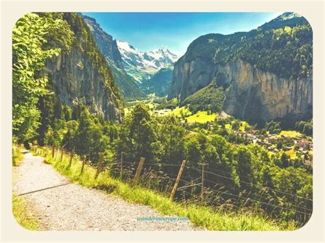 7 Lauterbrunnen Viewpoints And Photo Spots With A Map