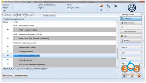 how to unlock vag sfd gateway with odis 2 ways