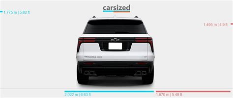Dimensions Chevrolet Traverse 2024 Present Vs Jac E Js1 2021 Present