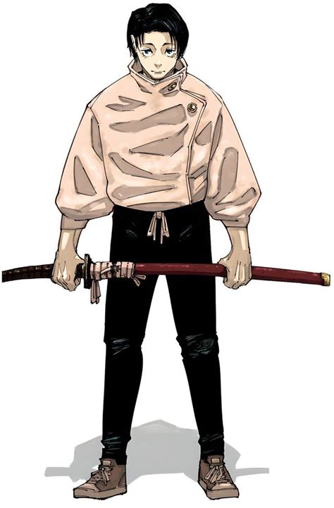 Yuta Okkotsu In 2024 Black Anime Characters Character Design