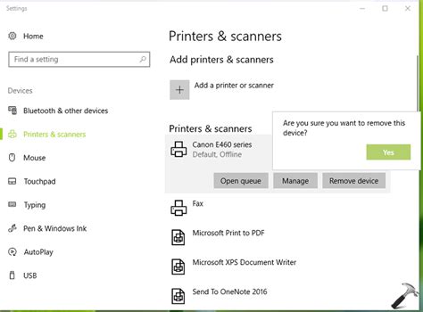 How To Completely Uninstall Printer In Windows