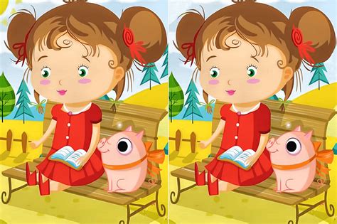 Задачка для 👀внимательности Сравните два рисунка и попробуйте 🔎найти 3 отличия Тема Различия