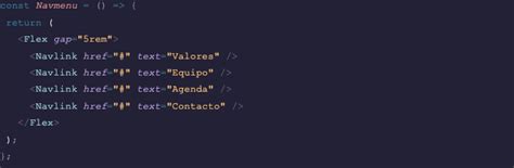 crie uma navbar responsiva com react
