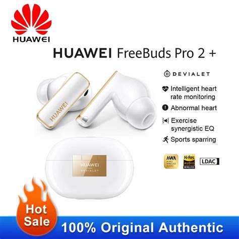 Huawei Freebuds Pro Headphones Noise Canceling Earbuds Heart Rate And Temperature Dual Test