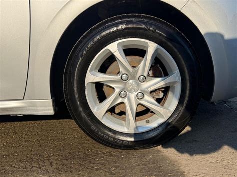 Sold Used Peugeot 208 2014 Silver In Woodbridge Suffolk East Cost Vehicles