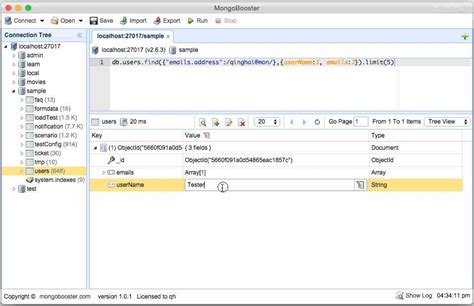 nosqlbooster for mongodb替代品和类似软件 —