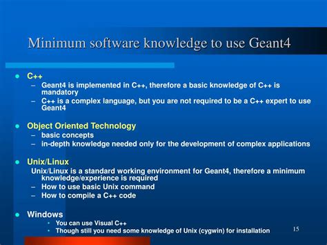 Ppt The Geant4 Monte Carlo Toolkit Powerpoint Presentation Free Download Id7036410 Ppt The Geant4 Monte Carlo Toolkit Powerpoint Presentation Free Download Id7036410