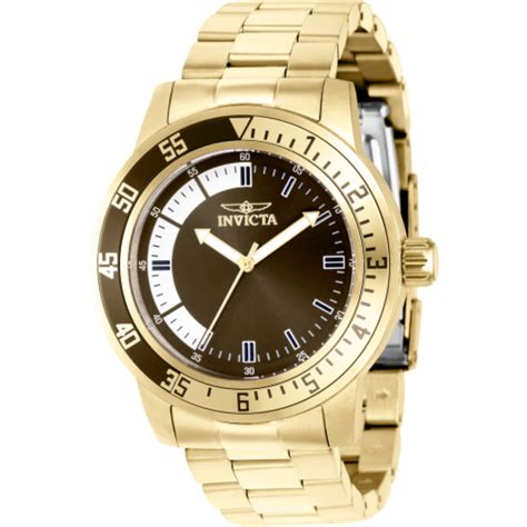 Invicta Specialty Quartz Brown Dial Mens Watch 38602 886678524150