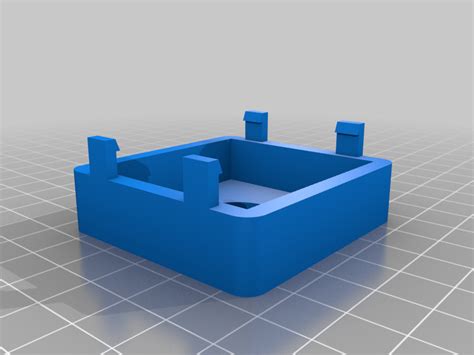 Free 3d File Panasonic Whispersense Fan Motion Detector Shield・template