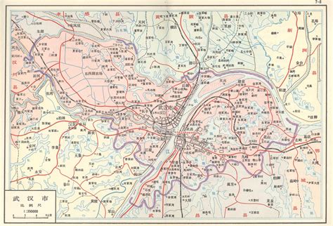 武汉百年行政区划沿革（九）1970 1985 知乎