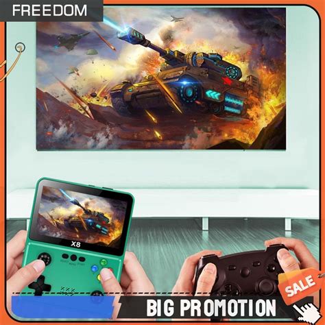 เครื ่ องเล ่ นเกมมือถือ 4 นิ ้ วหน ้ าจอ Ips 8g ในตัว 2000 เกมเครื ่ องเล ่ นวิดีโอเกม Shopee