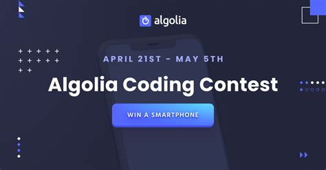 Github Algoliaalgolia Coding Contest Welcome To The First Algolia