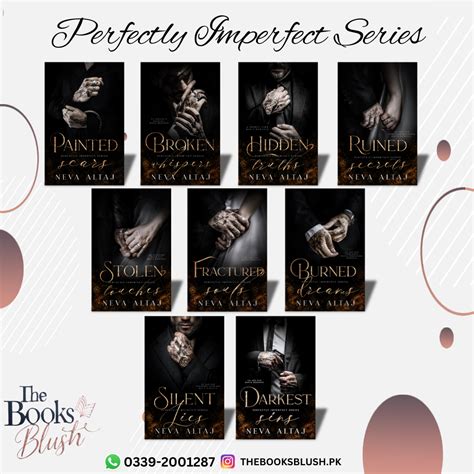 perfectly imperfect series by neva altaj the books blush