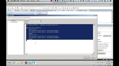 XPages Tutorial Using Partial Refresh With A Navigator Control YouTube