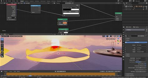 UV Transparent Glow Materials And Textures Blender Artists Community