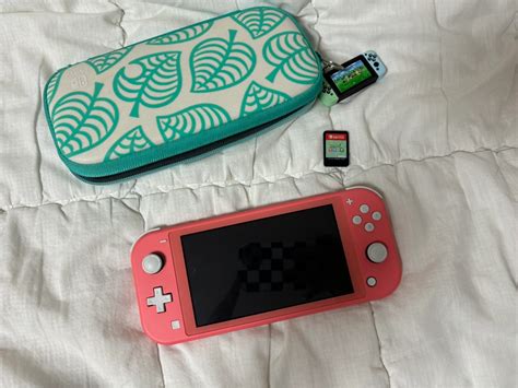 닌텐도 스위치 라이트 핑크 동숲 당근 중고거래