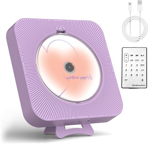 Yintiny Boombox Cd Player Portable Cd Player With Speakers