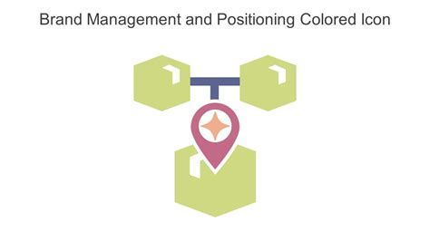 Brand Management And Positioning Colored Icon In Powerpoint Pptx Png