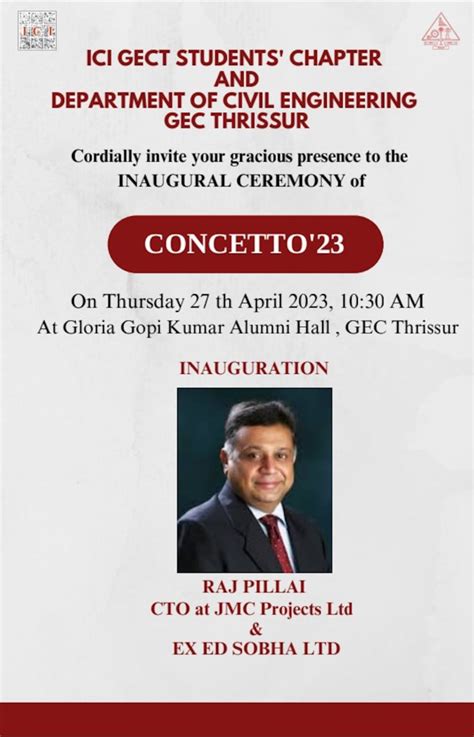 Raj Pillai On Linkedin Look Forward To Meet The Civil Engineering
