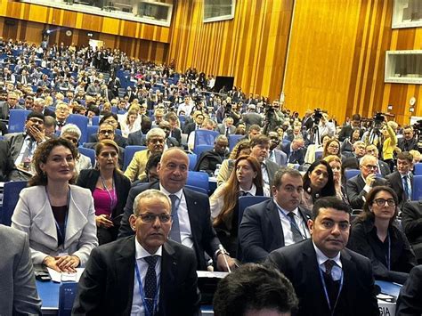 ატომური ენერგიის საერთაშორისო სააგენტოს 67 ე გენერალური კონფერენცია საქართველოს მეცნიერებათა