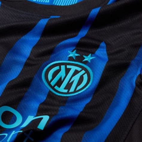 Nike Maglia Inter 202526 Bambino Ragazzo Ufficiale Home Stadium Jersey
