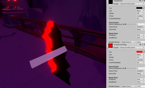 【unity Shader】裂缝效果 Rainyeve
