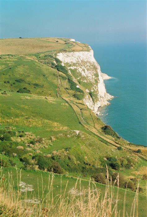 The White Cliffs Of Dover England Entouriste