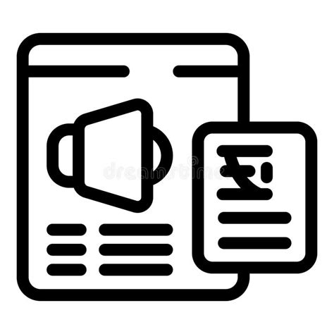 Marketing Campaign Showing Advertisement With Analytics And Rupee