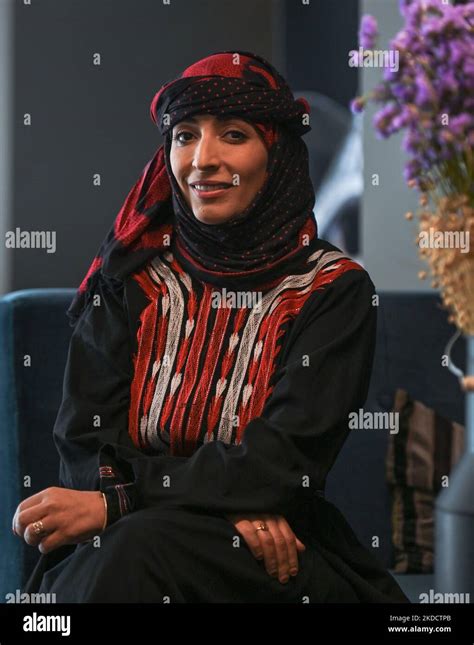 Tawakkol Karman A Yemeni Nobel Laureate Journalist Politician And Human Rights Activist