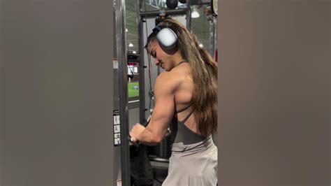 Ruby Rivera Fit Fbb Muscle Girl Riverafit Fbb Youtube