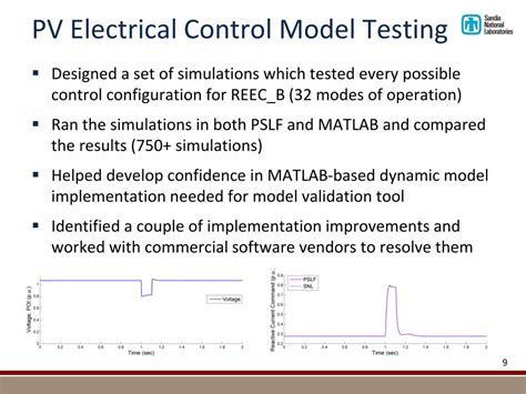 PPT Model Validation For Large Scale PV Plants PowerPoint Presentation ID