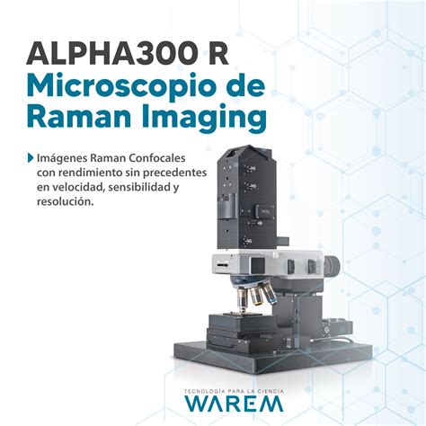 Warem El Microscopio Raman Alpha300 R De Witec Se Ha Facebook