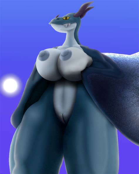 Rule 34 Anthro Big Muscles Breast Grab Breasts Dragon Dreamworks Female Genitals Hand On