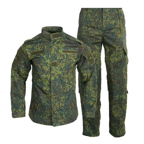 Tactical Combat Suit Russian Camouflage Suit U S Training Clothing