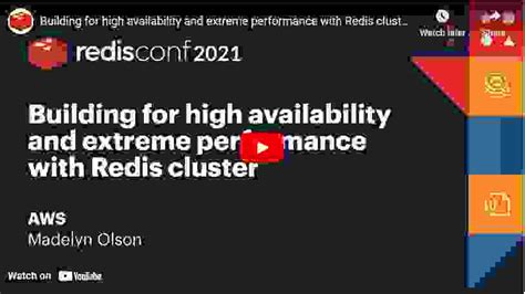 高可用架构：定义和最佳实践 Redis Redis 中文