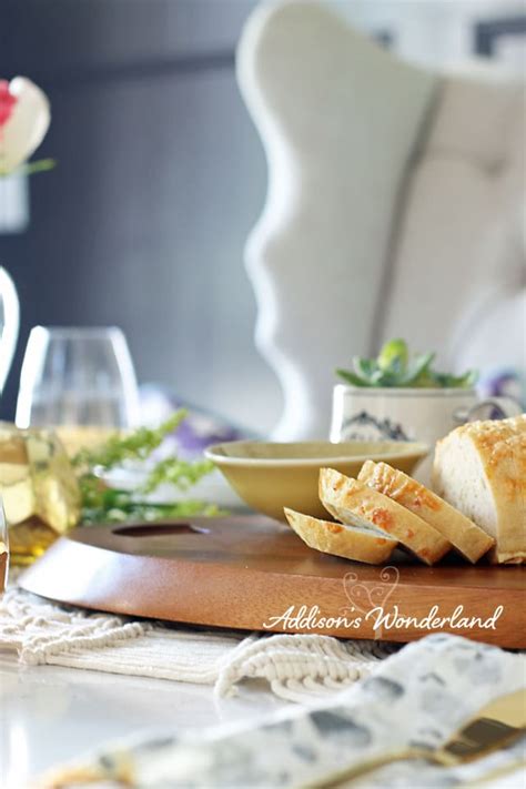 Vintage Chic Dinner Party At Home Addisons Wonderland