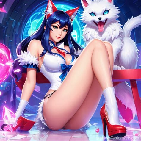 League Of Legends Sexy Ahri