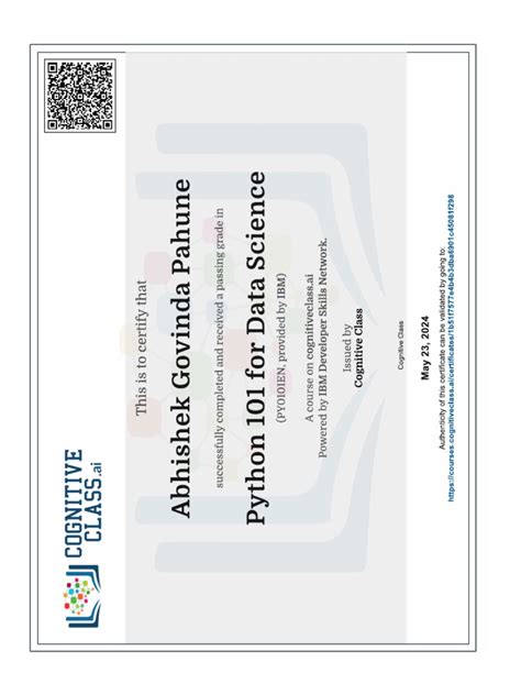 Python Cert Pdf