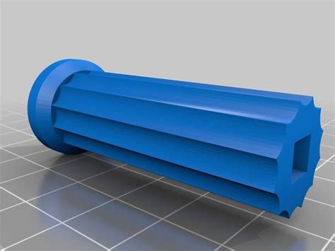 Free 3d File Vref Plastic Screwdriver Prevents Short Circuits・3d Printing Idea To Download・cults