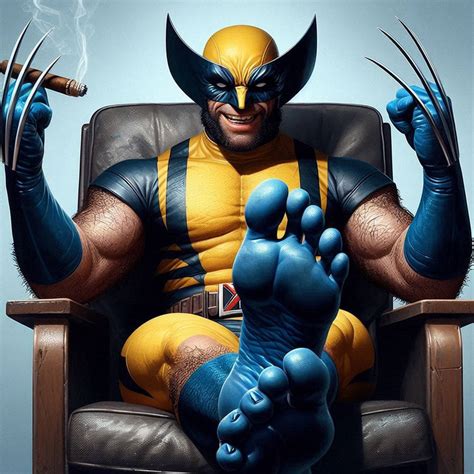 Wolverine And X Force Wolverine Soles By Ssjgodgoku1 On Deviantart