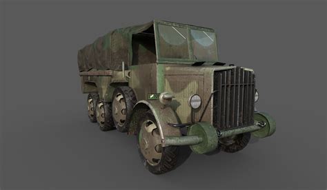 38m Botond Truck 3d Model Turbosquid 2180695