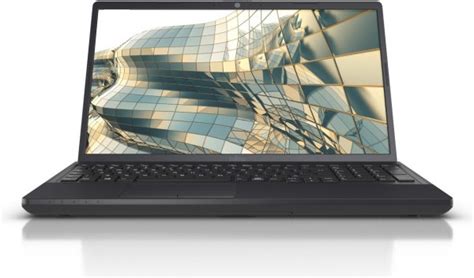 Fujitsu LifeBook A FPC BP Cm Notebook Schwarz EURONICS