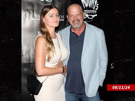 Pawn Stars Rick Harrison Marries Angie Polushkin In Elvis Officiated