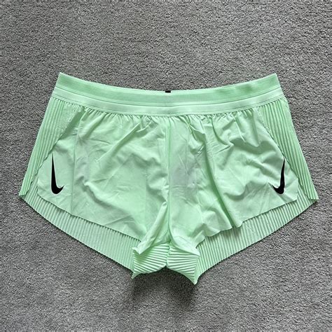 Nike Aeroswift Vaporknit Racing Running Shorts -... - Depop