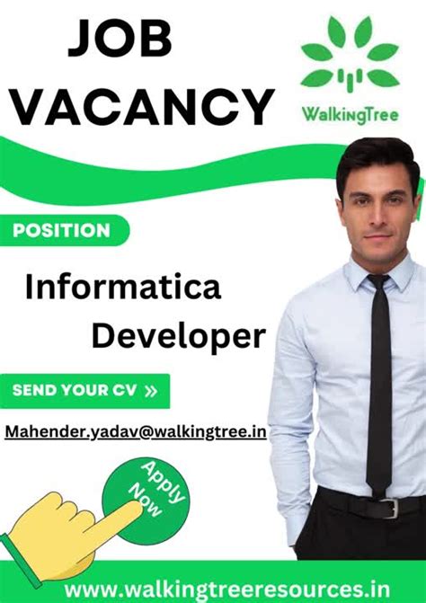 walkingtree resources pvt ltd on linkedin informatica developer
